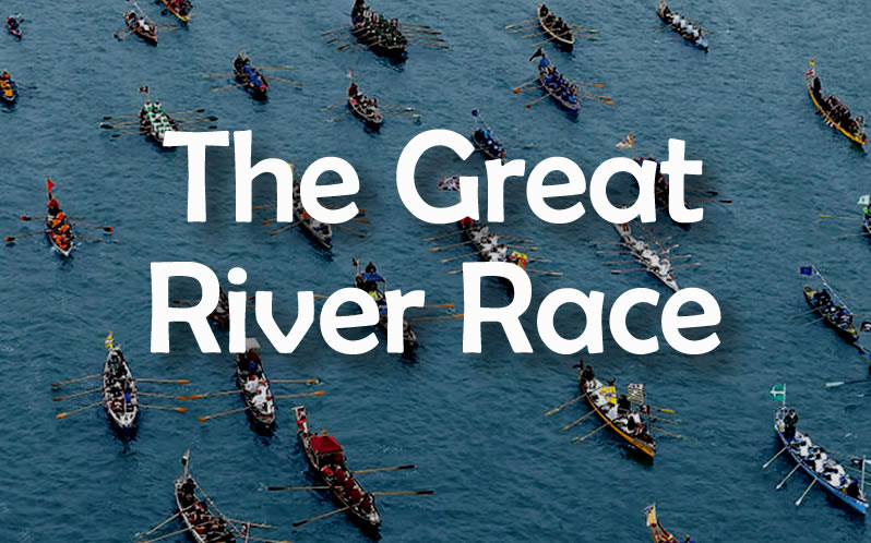 The Great River Race 20th September 2025