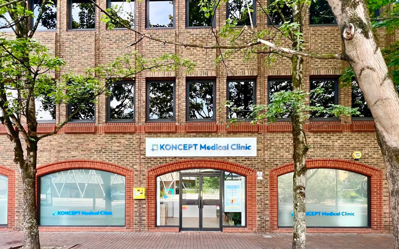 KONCEPT Medical Clinic open in Kingston